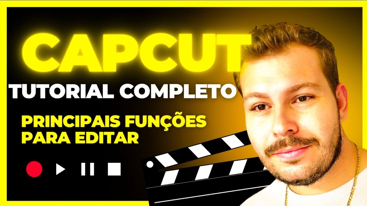 CapCut - Conhecendo o melhor editor de video para celular! - YouTube