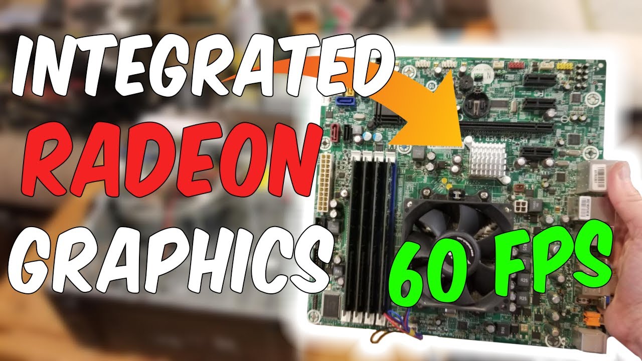 Gaming On Motherboard Graphics? iGPU Benchmarks w/ GTA & More! - YouTube