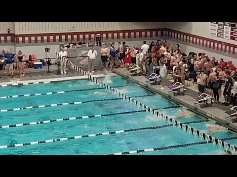 Class of 2028 100 yard fly 52.47 first place 