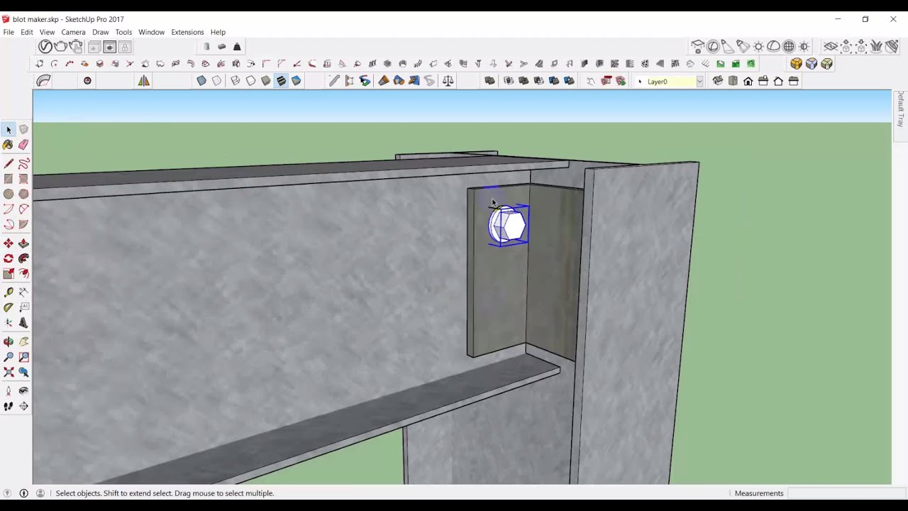 Bolt Maker Plugin - YouTube
