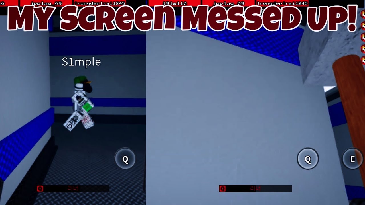My Screen Messed Up! - YouTube