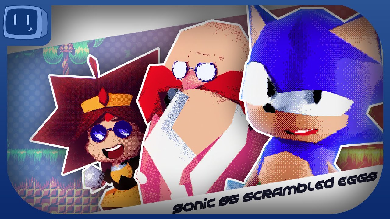 Sonic 95 Scrambled Eggs | Sonic Fan Games - YouTube