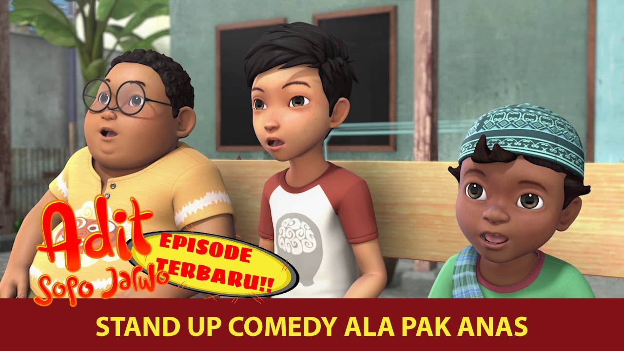 Lelucon Pak Anas Bikin Warga Desa Tertawa | Adit & Sopo Jarwo - YouTube
