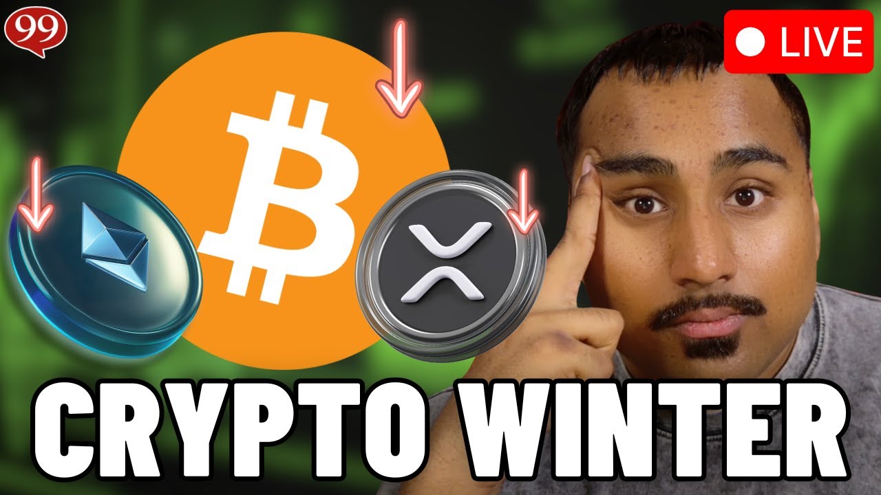 CRYPTO WINTER IS STARTING!? SELL YOUR BITCOIN AND CRYPTO NOW?! CRYPTO ...