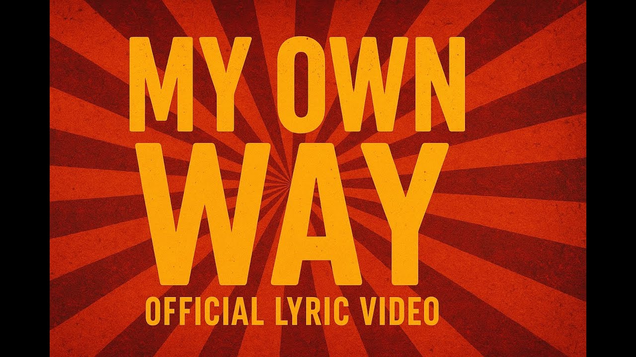 VICIOUS - My Own Way (Official Lyric Video) [Antigua Calypso 2025 ...
