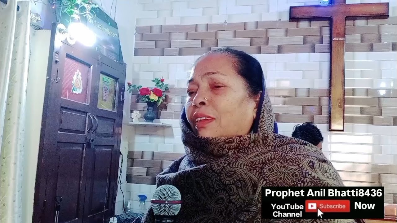 Prophet Anil Bhatti Live Big Testimony Church Of Holy Temple Amritsar ...