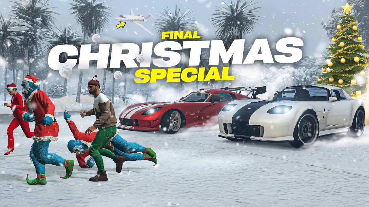 The Last EVER Drag Racing Christmas Special... - YouTube