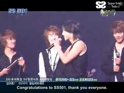 adorable SS501 crying moment part 4 - YouTube