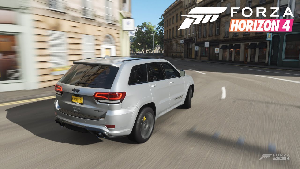 Jeep Trackhawk - Forza Horizon 4 - YouTube