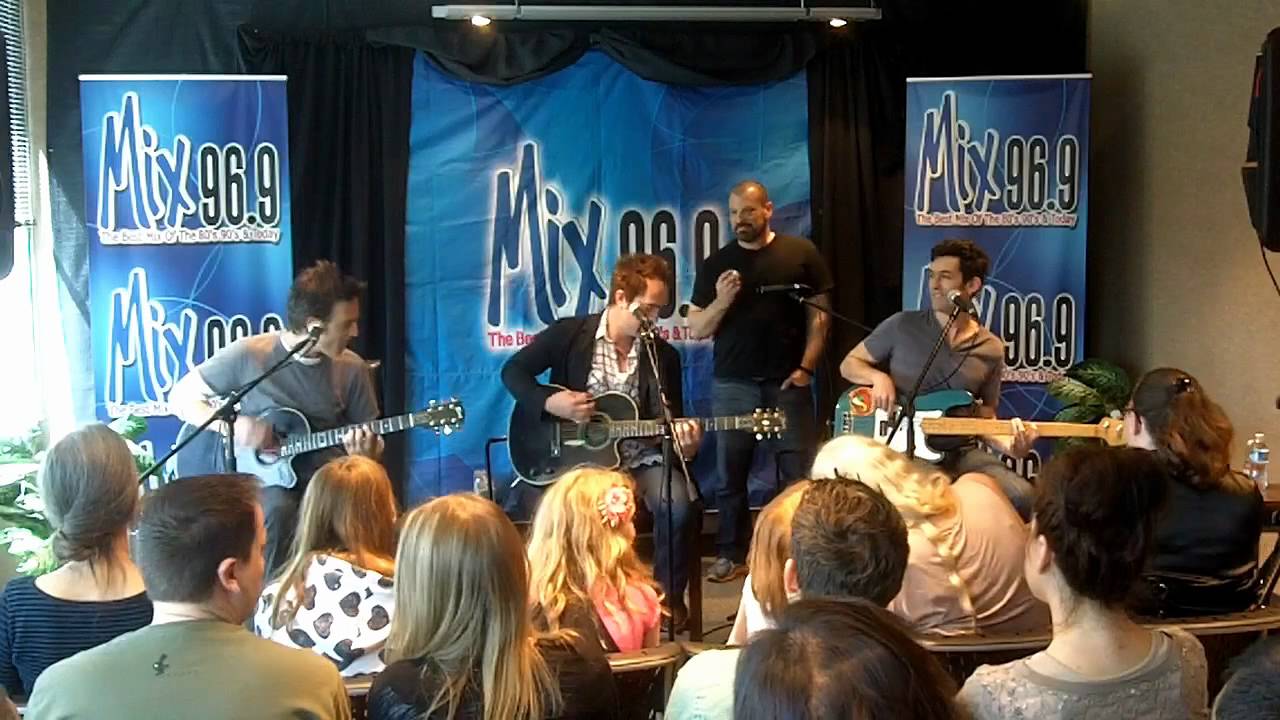 Tonic - Take Me As I Am - Unplugged on MIX 96.9 - YouTube