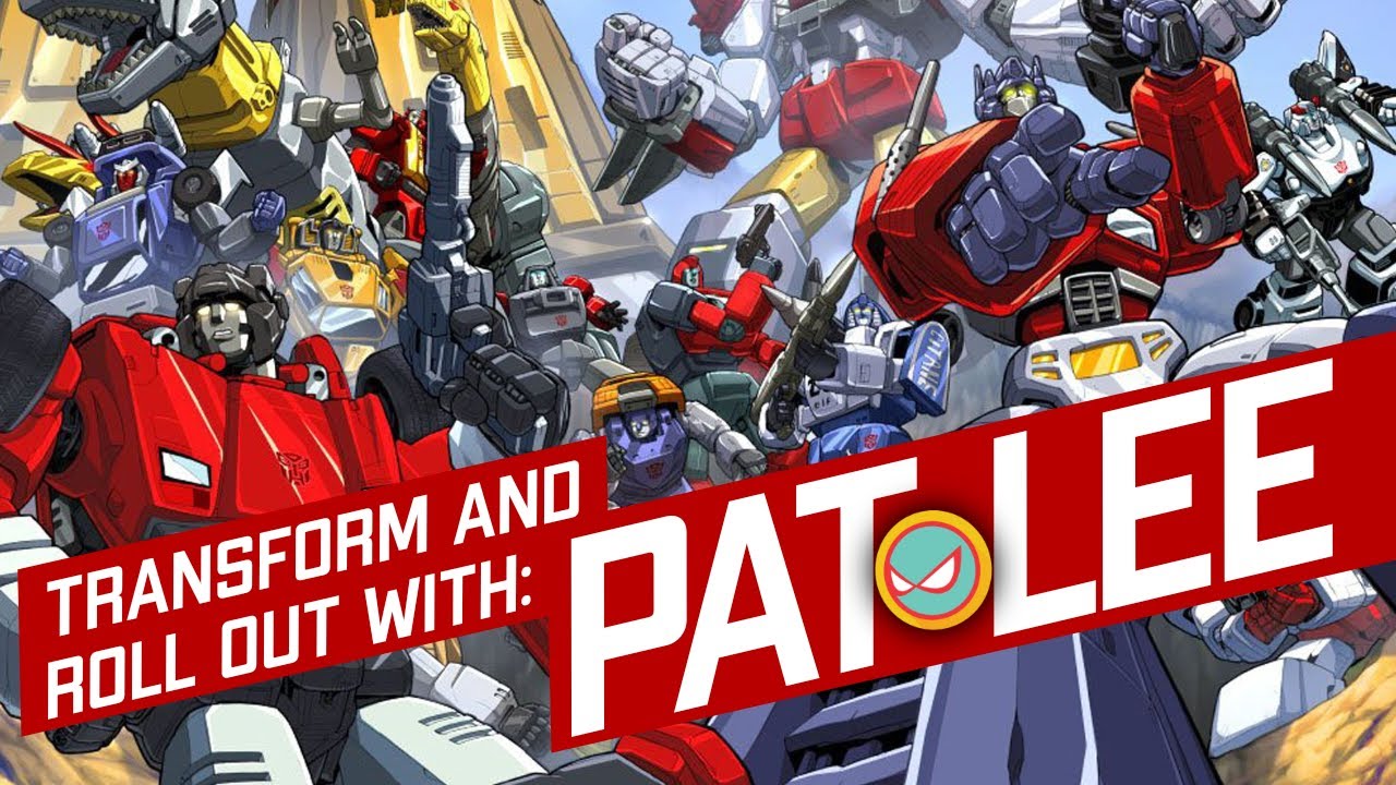 The Pat Lee Interview: Transformers, Image Comics, Dreamwave, Dark ...