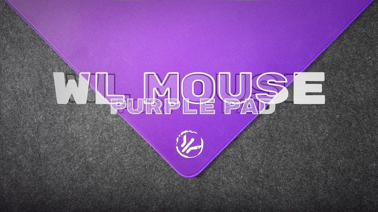 Универсальный?! Обзор ковра WL Mouse Purple Pad - YouTube