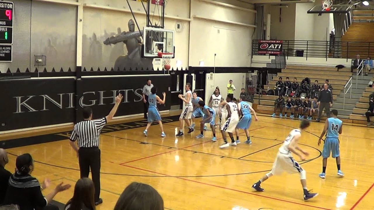 Luke Tuttle (6-6 G, 2016) 13 pts in 15 minutes of play - YouTube