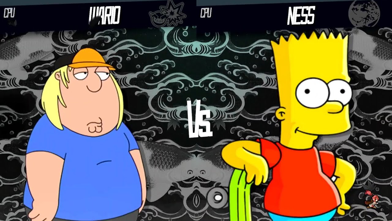 Chris Griffin Vs Bart Simpsons (Family Guy Vs Simpsons)- Requested ...
