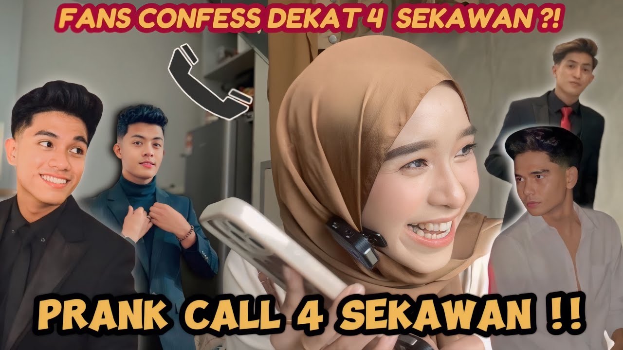 PR4NK CALL 4 SEKAWAN!!!!SYAHMIE CIRIT DALAM SELUAR - YouTube