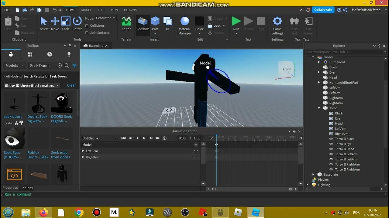 How i rig my models in roblox studio - YouTube
