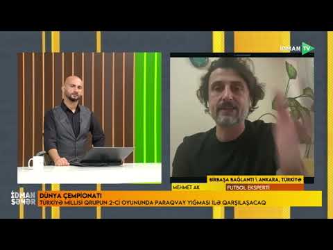 “AZERBAYCAN’da Yayın Yapan İDMAN TV Kanalında MİLLİ TAKIMIMIZIN DÜNYA KUPASI MAÇLARINI KONUŞTUK...