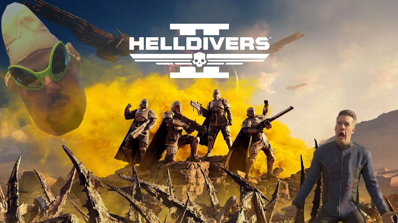 Helldivers 2 - Never forget Malevelon Creek - YouTube