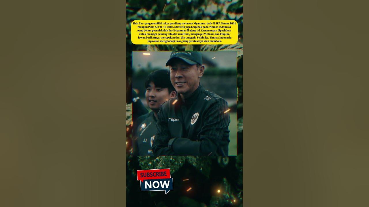 Optimis Menang Telak, Timnas Indonesia Hadapi Myanmar di Piala ASEAN 2024 - YouTube