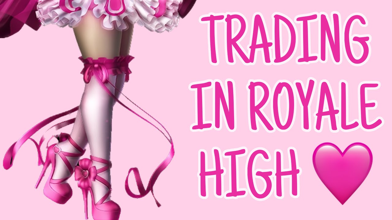 Trading for the first time in Royale High! - YouTube