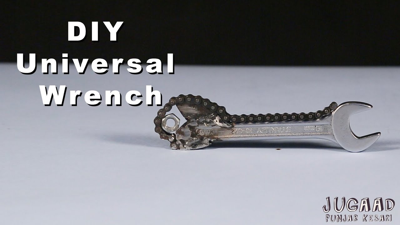 DIY Universal Wrench - YouTube