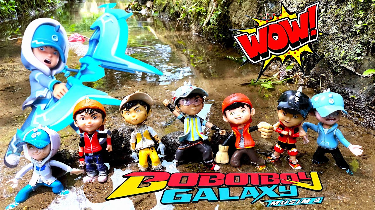 Mencari Mainan BoboiBoy Galaxy, BoBoiBoy Petir, BoBoiBoy Angin ...