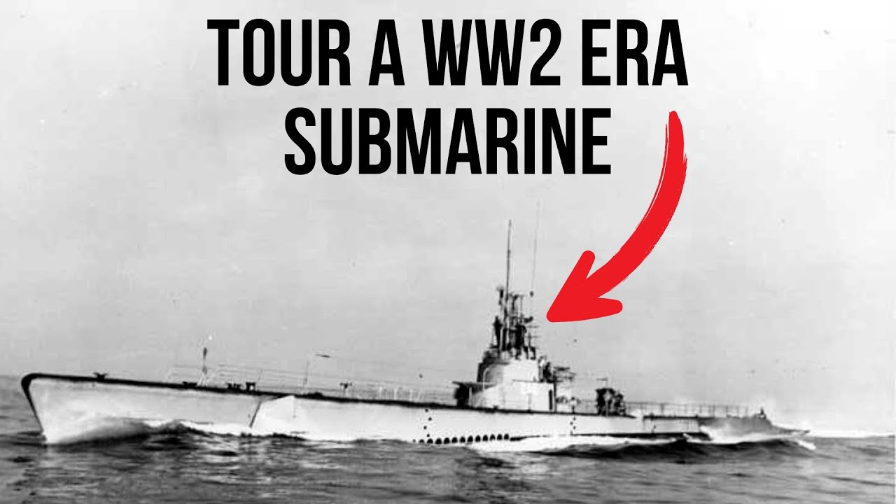 USS Croaker WW2 Submarine Tour | Buffalo And Erie Country Naval ...
