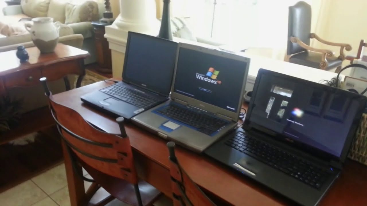 Windows XP Startup Compilation 2 - YouTube