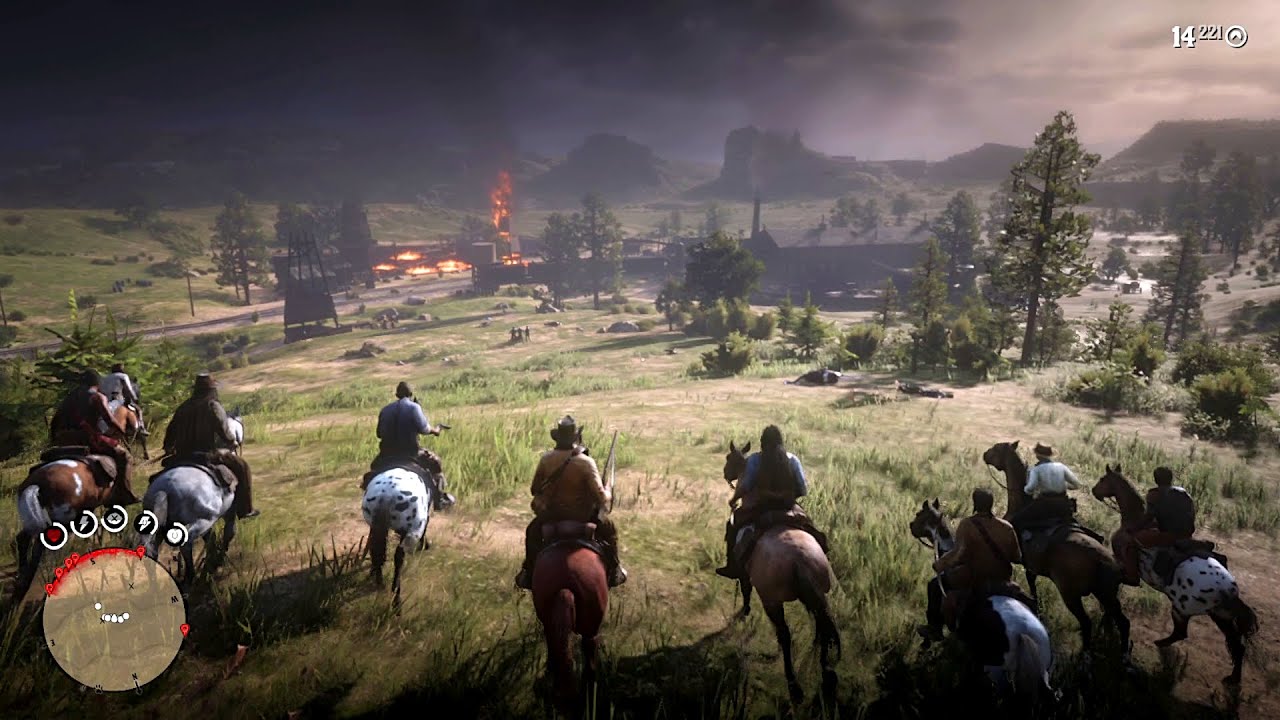 RDR2 - The cult part and the tale of how Dutch Betrayed Arthur - YouTube