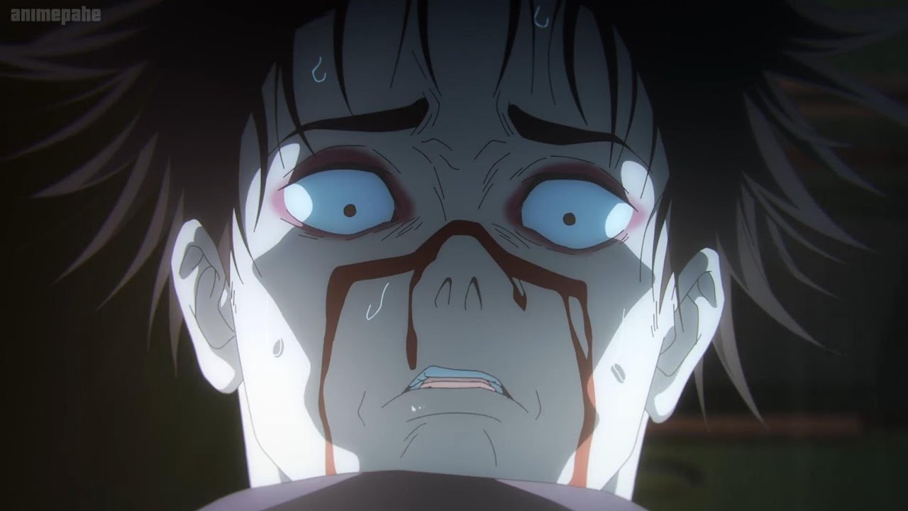 Sukuna's first appearance in Shibuya arc 4K - YouTube