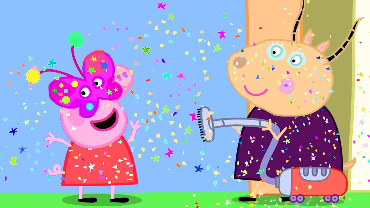 Peppa Pig Official Channel | The Children's Fete - YouTube