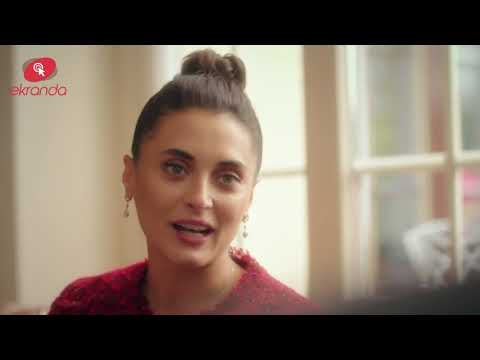 Top model  ve sunucu Özge Ulusoy anlatıyor