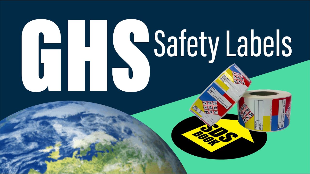 GHS Safety Labels by Stop-Painting - YouTube