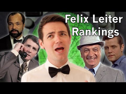 Felix Leiter Rankings: Worst to Best - YouTube