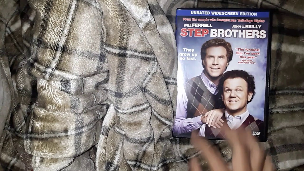 Step Brothers - DVD unboxing - YouTube