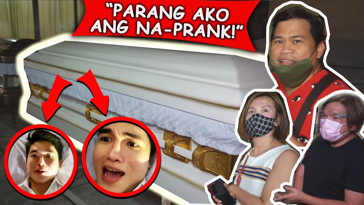 Ganito pala ang feeling ng nasa loob ng kabaong! ft. Ogie Diaz - YouTube