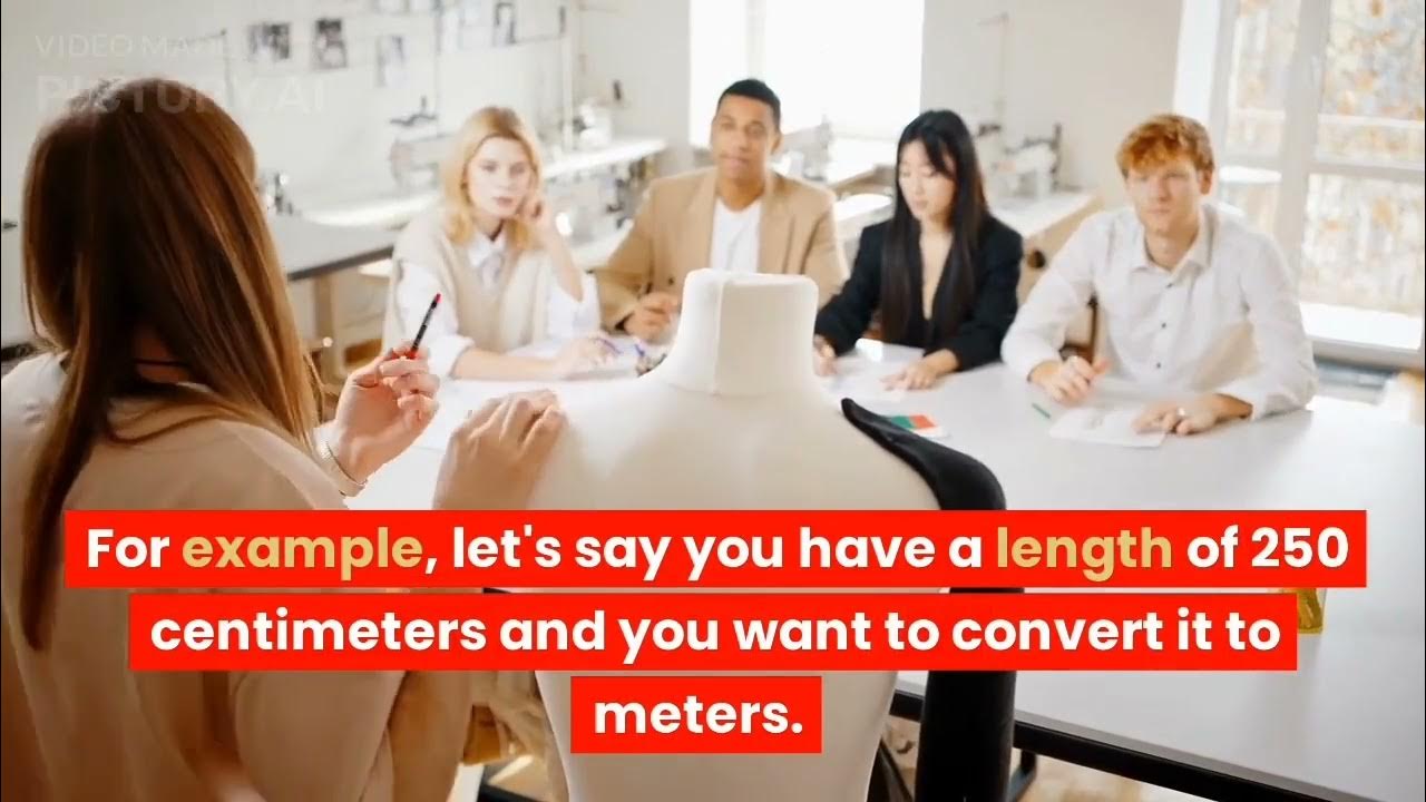 How to Convert centimeters into meters easily| #metersintocentimeters ...