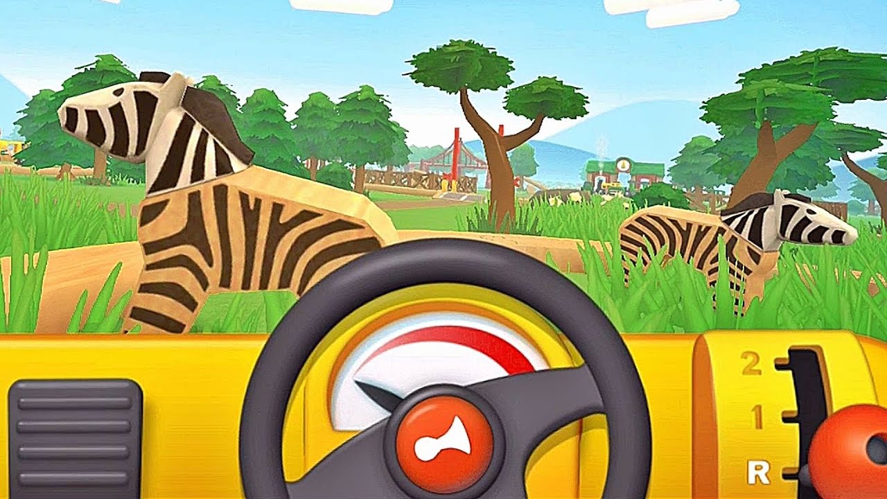 BRIO World Eisenbahn App 🚂 Bus fahren, Riesenrad 🎡 Bimmelbahn 🚋 - YouTube