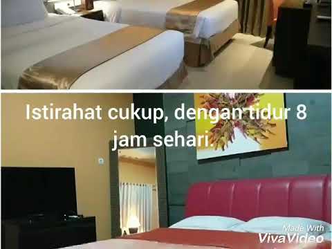 Pola hidup sehat dengan Cerdik Germas - YouTube