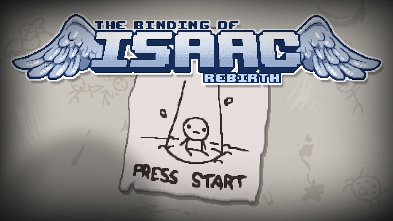 The Binding of Isaac: Rebirth 01 - New (Angry) Beginnings - YouTube