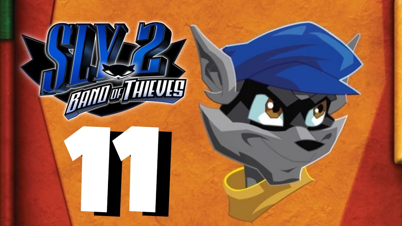 Sly 2 Band of Thieves | EP. 3 ROBBING RAJAN | LET'S PLAY 11 - YouTube