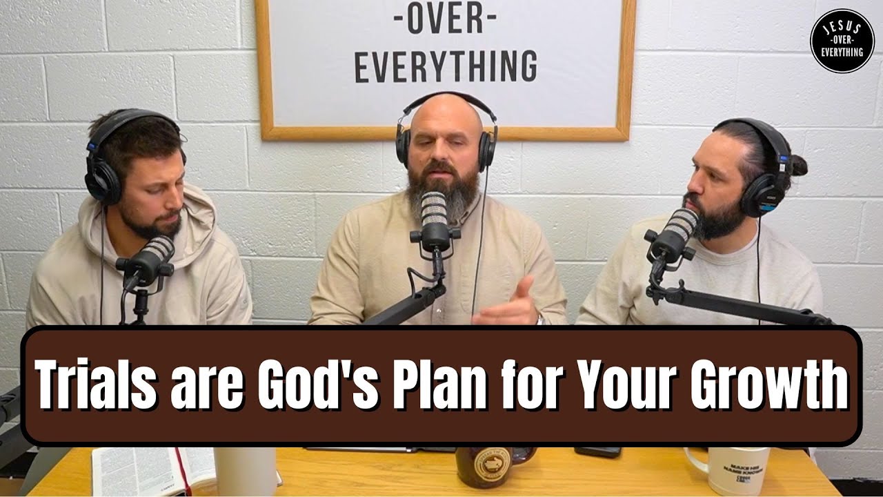 How to Endure Trials and Find Joy in the Struggle | S1 E12 | Jesus Over ...