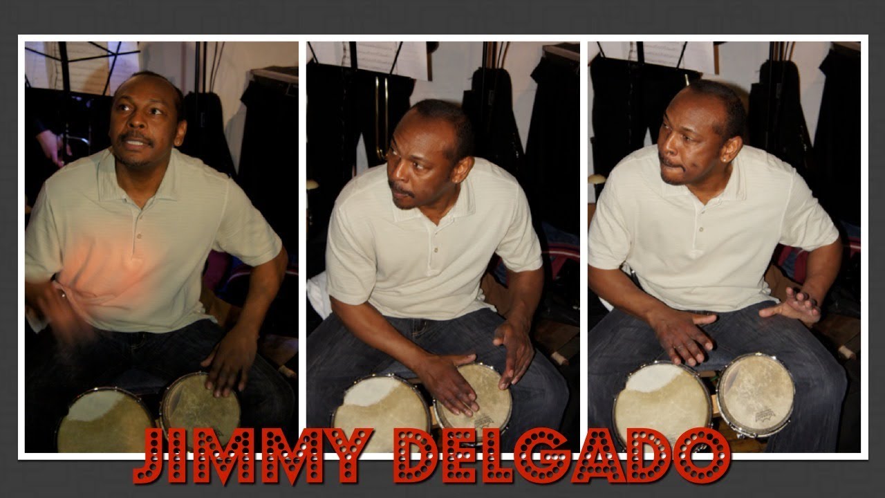 Jimmy Delgado BONGO SOLO - YouTube
