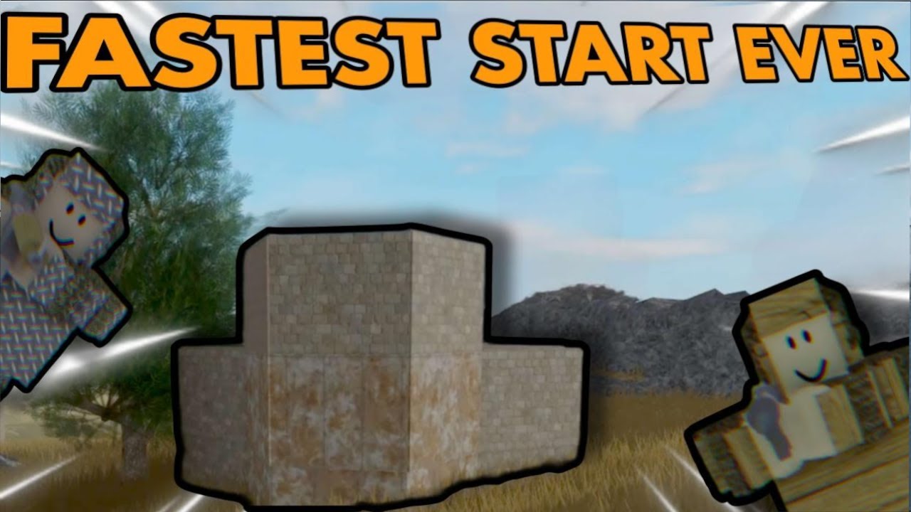 The most insane start | A Roblox Rust Movie - YouTube