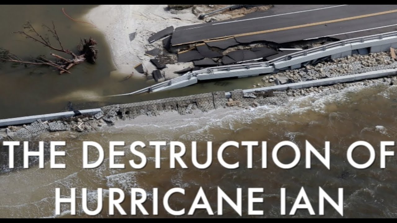 Hurricane Ian DESTRUCTION: Shocking images of what remains after the ...