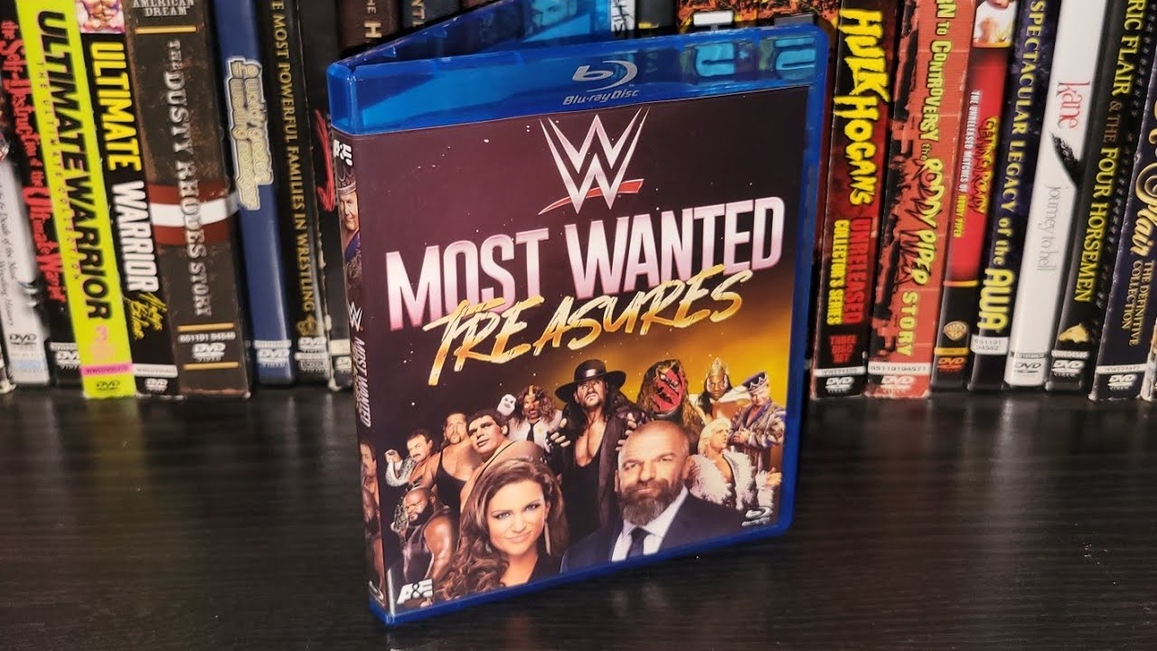 WWE Most Wanted Treasures Blu Ray Review - YouTube