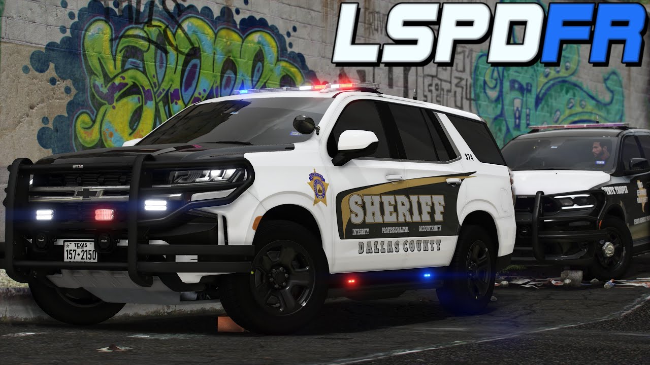 GTA 5 LSPDFR | Dallas County Sheriff | NEW CALLOUTS!! | Best GTA 5 ...