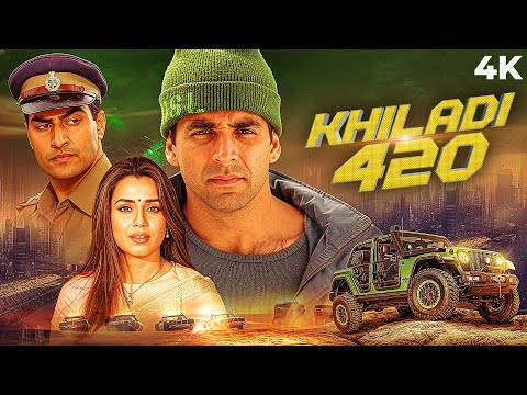 Khiladi 420 (2000) Full Hindi Movie (4K) Akshay Kumar & Mahima Chaudhry | Sudhanshu Pandey | Action