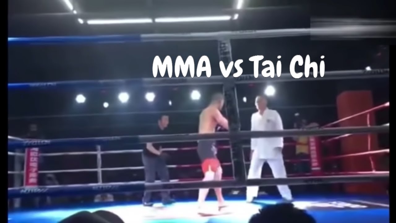 Two Tai Chi Fighters Fight Two MMA Fighters - Kung Fu Tested - YouTube