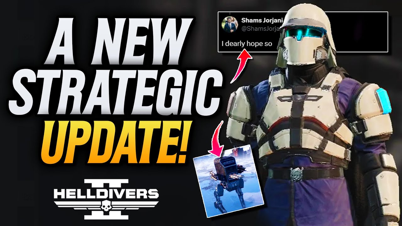 Helldivers 2 Galactic War Update! CEO Gets Vocal About New Updates ...